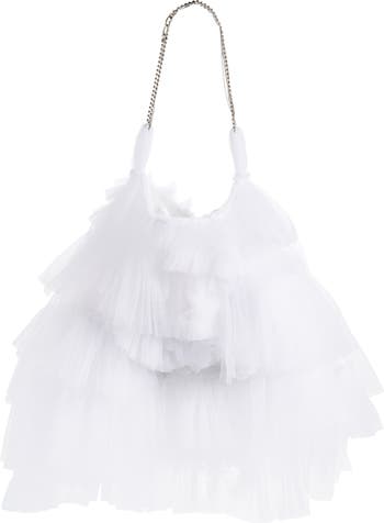 Collina Strada Medium Mist Tulle Bag | Nordstrom