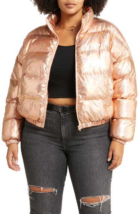 Plus-Size Women's Puffer Coats, Jackets & Blazers | Nordstrom