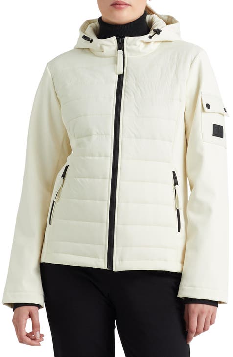 Women's Ivory Coats & Jackets | Nordstrom