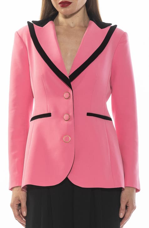 Pink Blazers for Women | Nordstrom Rack