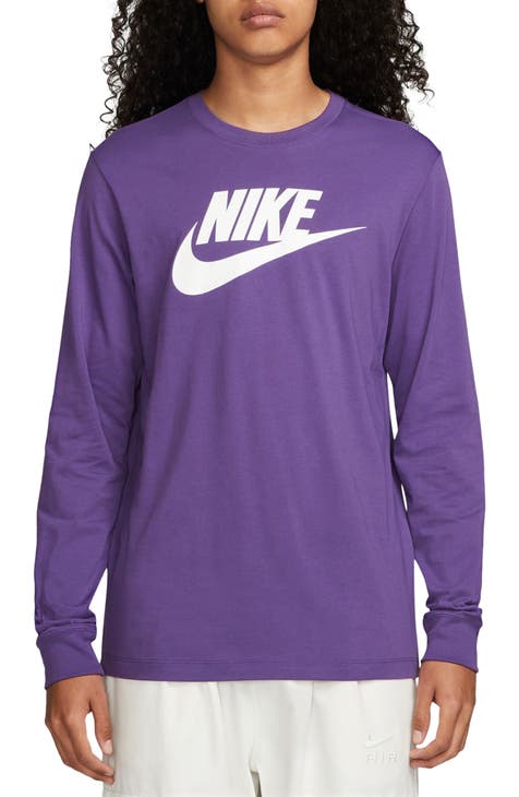 Men's Purple Long Sleeve T-Shirts & Thermals | Nordstrom Rack