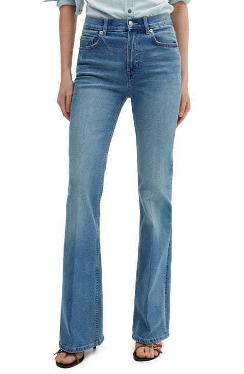 Women's Mid Rise Flare Jeans | Nordstrom