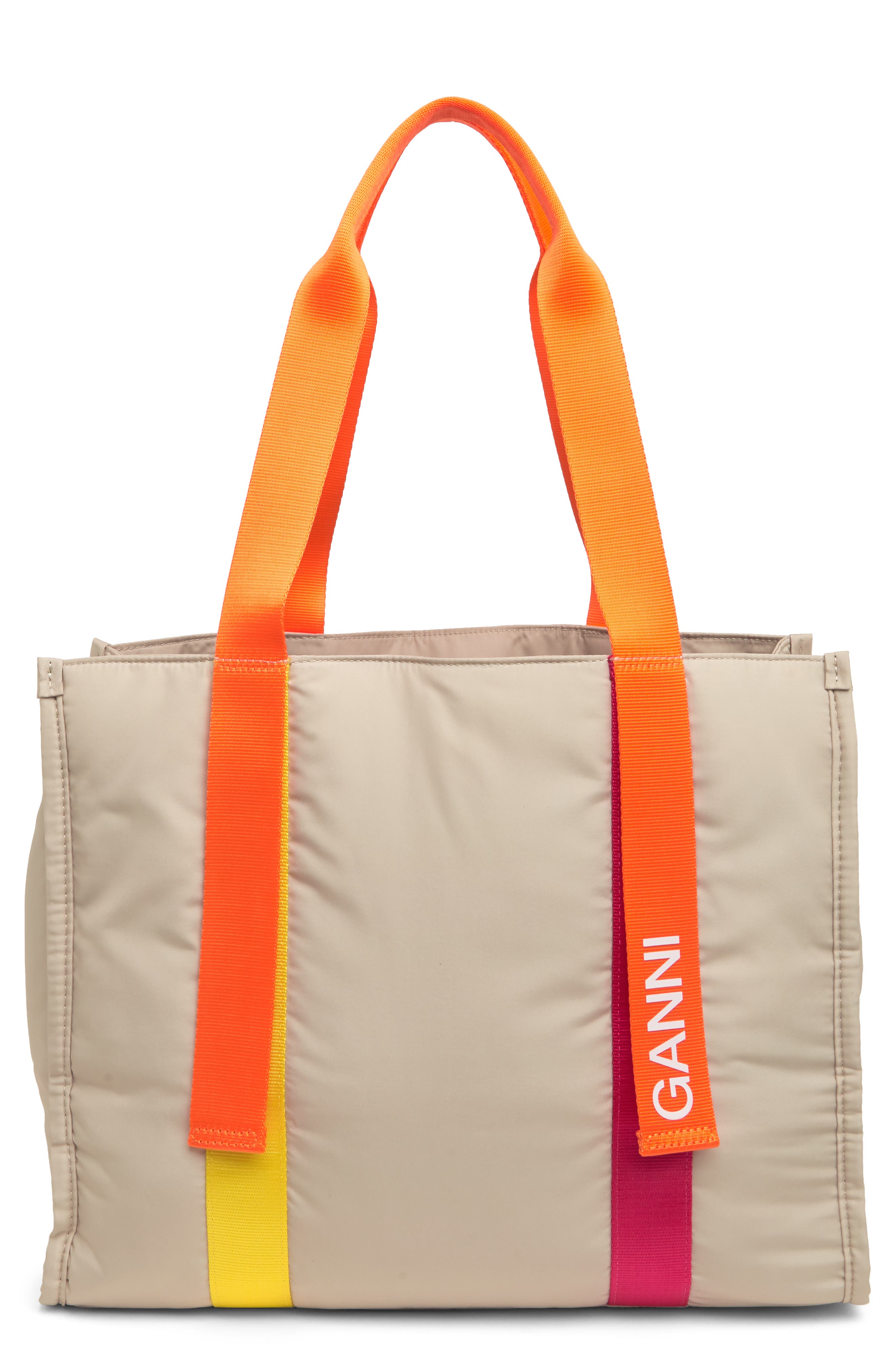 Ganni Tech Medium Tote Bag | Nordstromrack