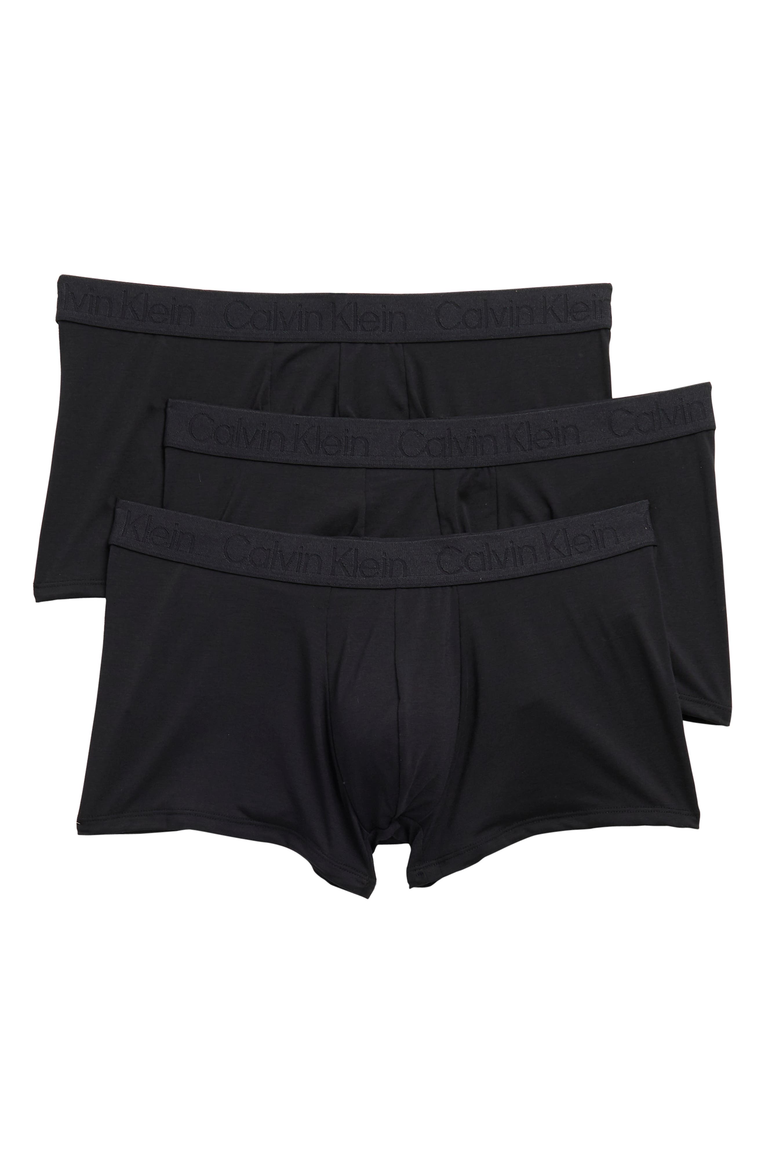 Calvin Klein Low Rise Trunks - Pack of 3 | Nordstromrack