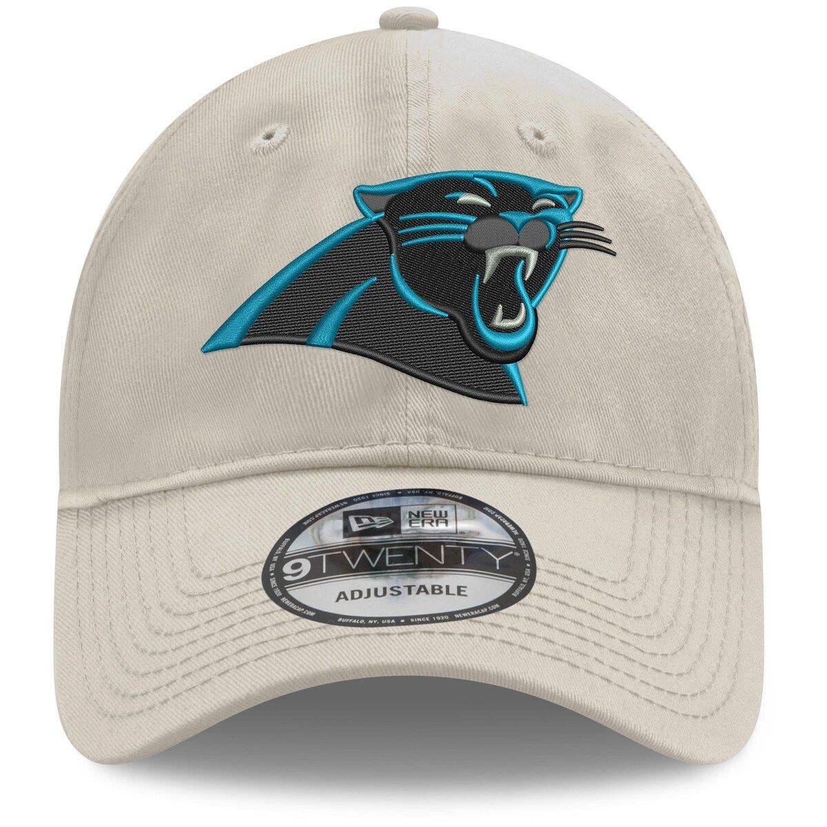 New Era Men's New Era Khaki Carolina Panthers Playmaker 9TWENTY ...
