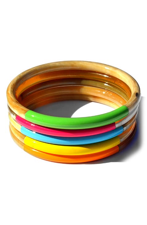Yellow Bangle Bracelets | Nordstrom