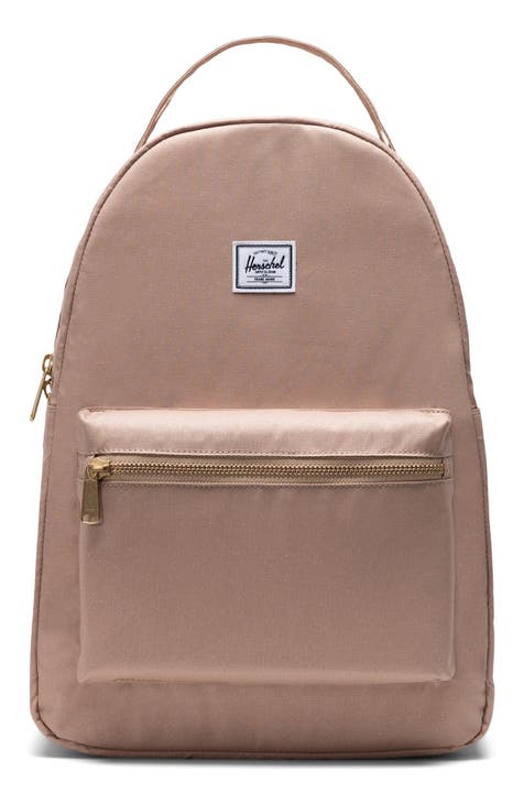 Women's Beige Backpacks