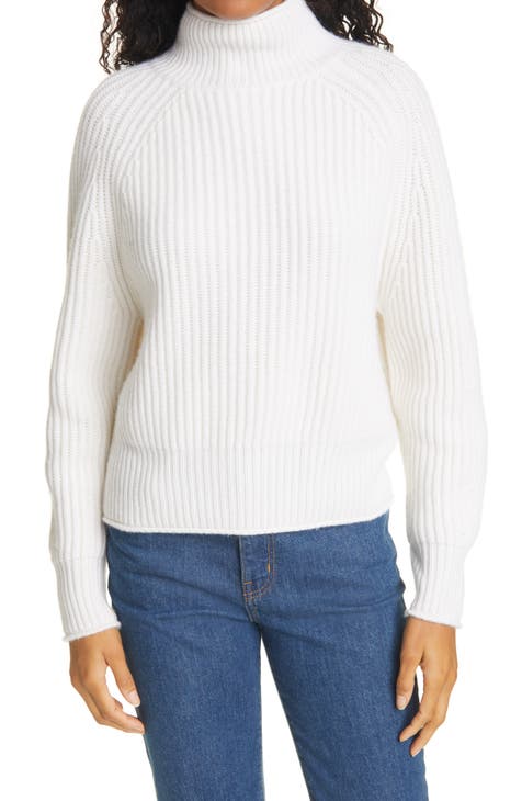 Women's White Turtleneck Sweaters | Nordstrom