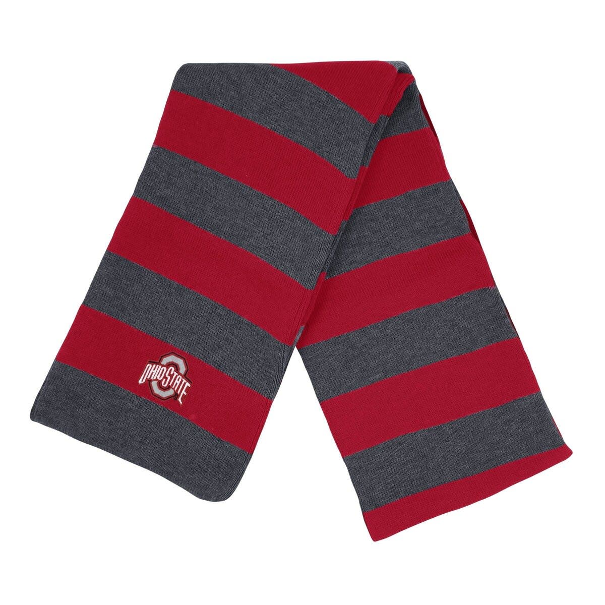 LOGOFIT Ohio State Buckeyes Niagara Scarf | Nordstrom