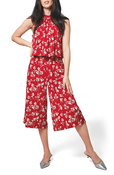 Red Jumpsuits & Rompers for Women | Nordstrom
