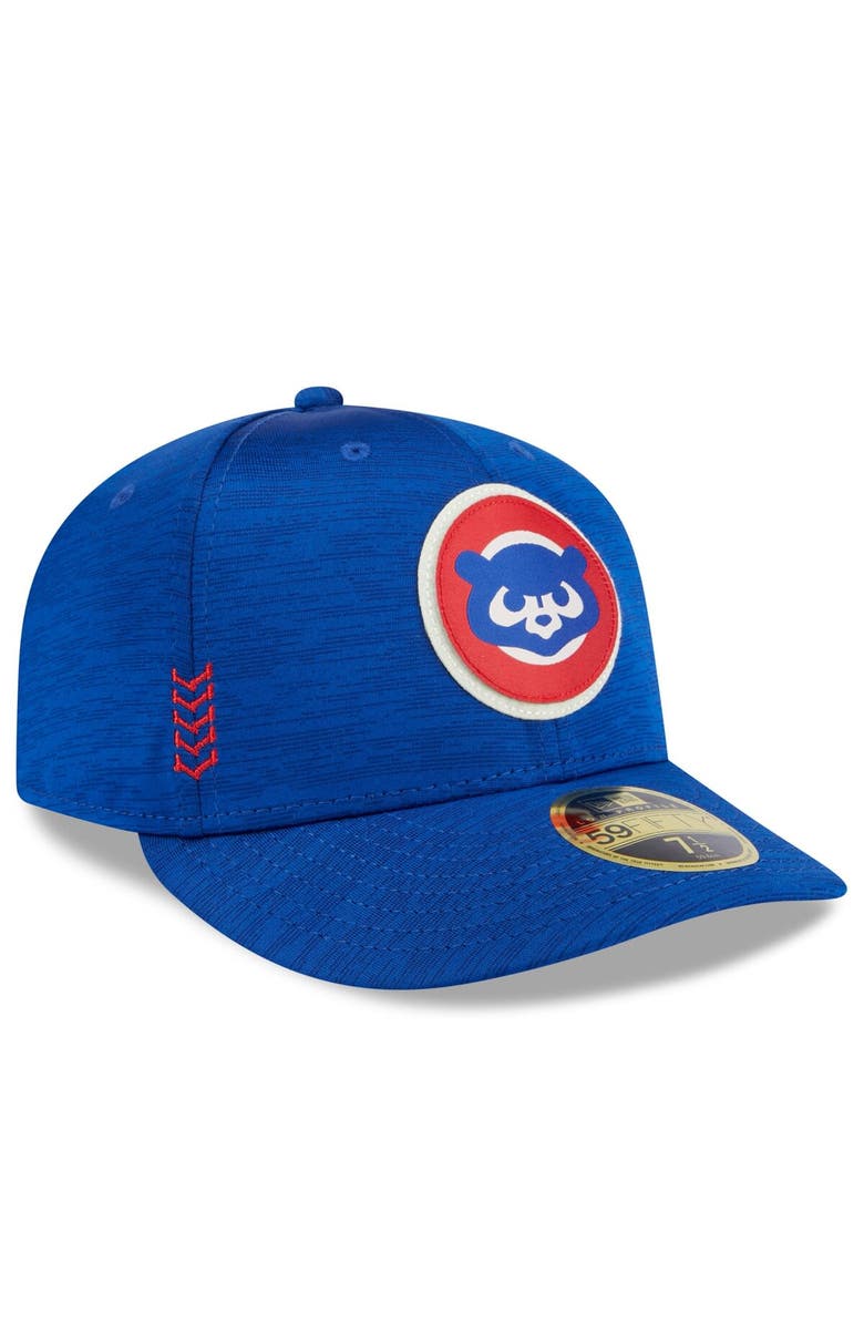 New Era Men's New Era Royal Chicago Cubs 2024 Clubhouse Low Profile 59FIFTY Fitted Hat | Nordstrom