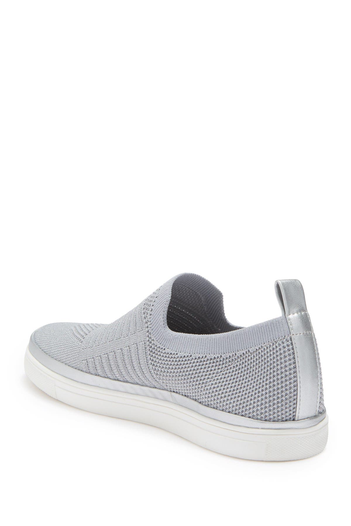 Susina Lennox Fab Knit Slip-on Sneaker In Rose Gold | ModeSens