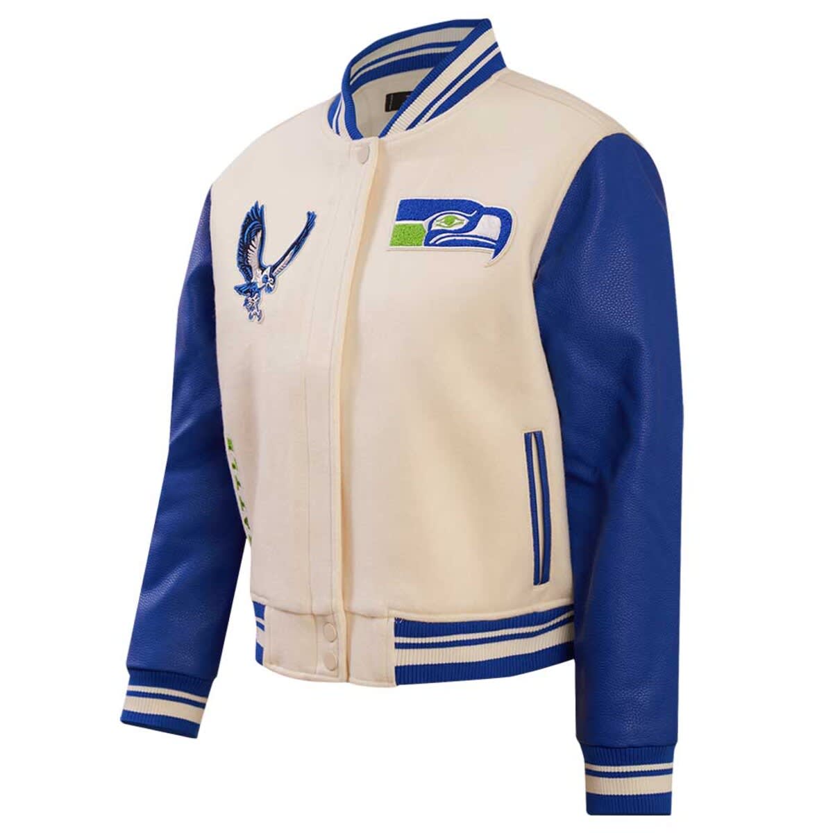 PRO STANDARD Women's Pro Standard Cream Seattle Seahawks Retro Classic ...