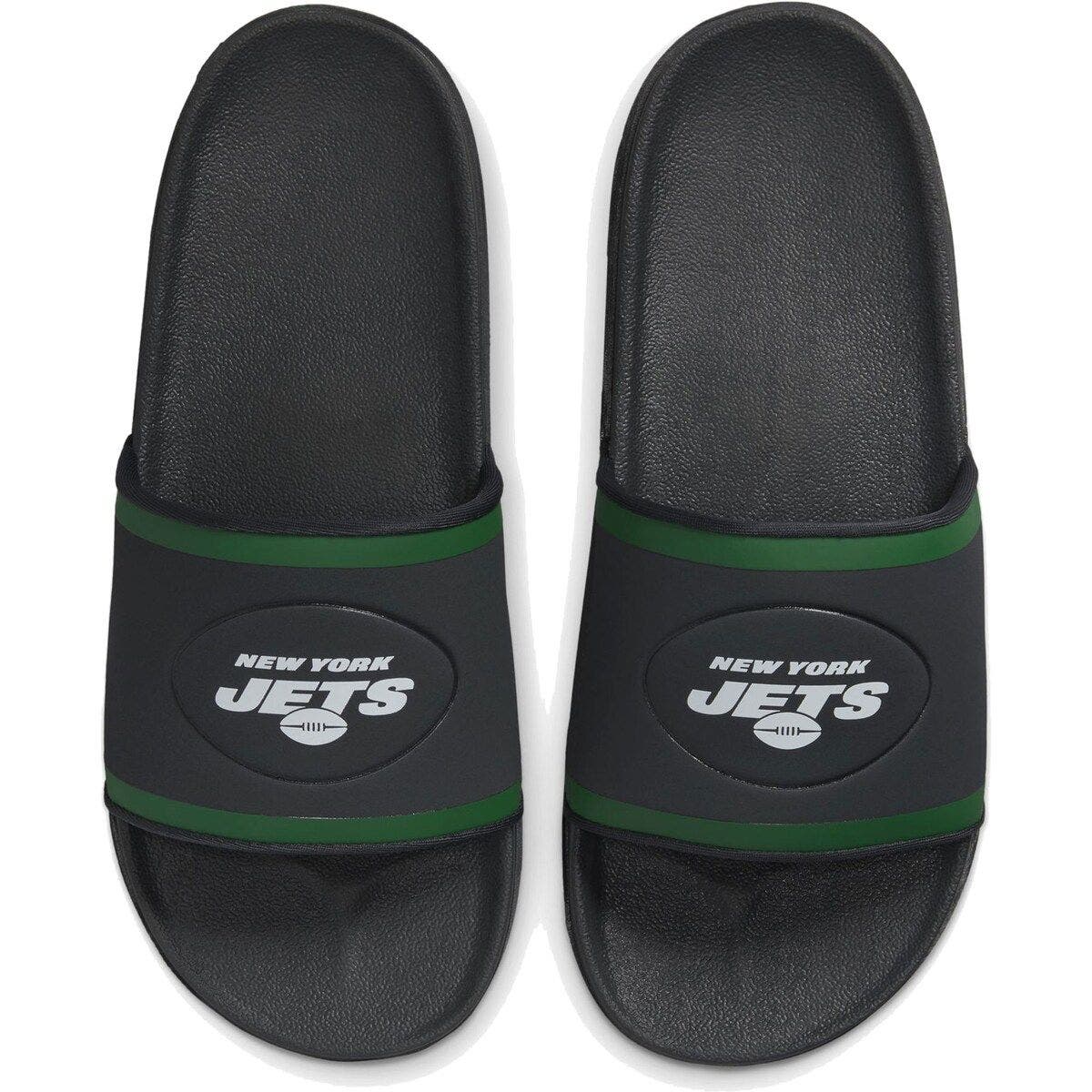 Nike New York Jets Off-Court Wordmark Slide Sandals | Nordstrom