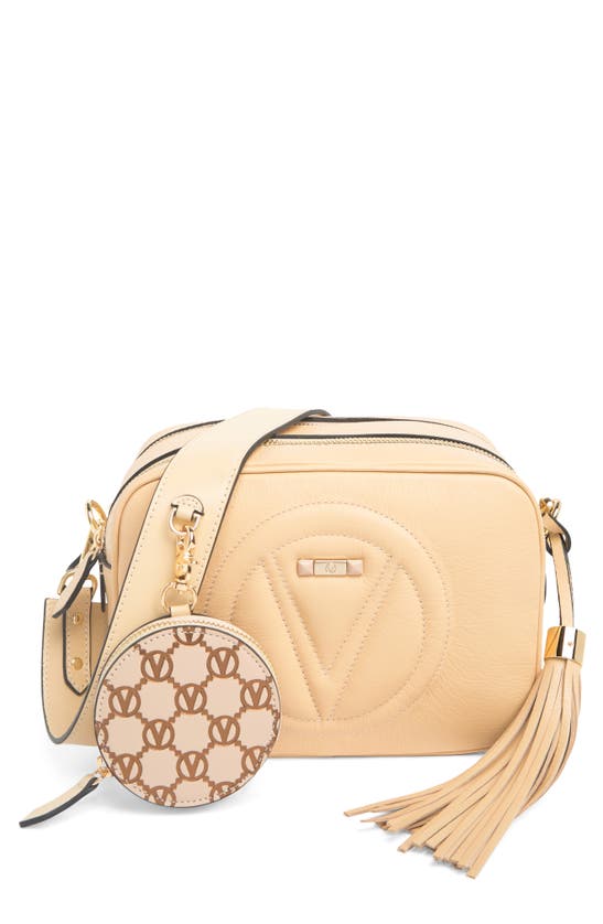 Valentino By Mario Valentino Heidi Signature Leather Shoulder Bag In ...