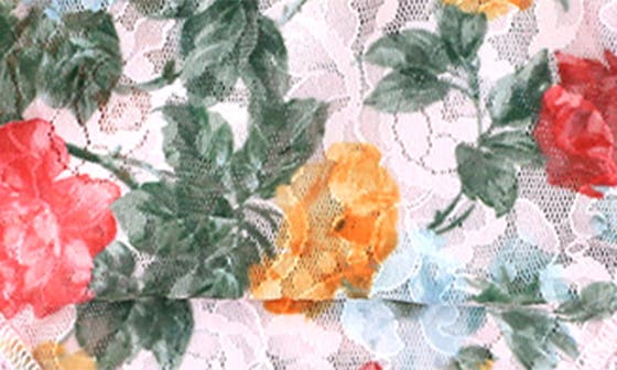 Hanky Panky Floral Print Retro Vikini Bikini in Vocies On The Veranda ...