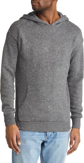 The Normal Brand SeaWool Nep Hooded Sweater | Nordstrom