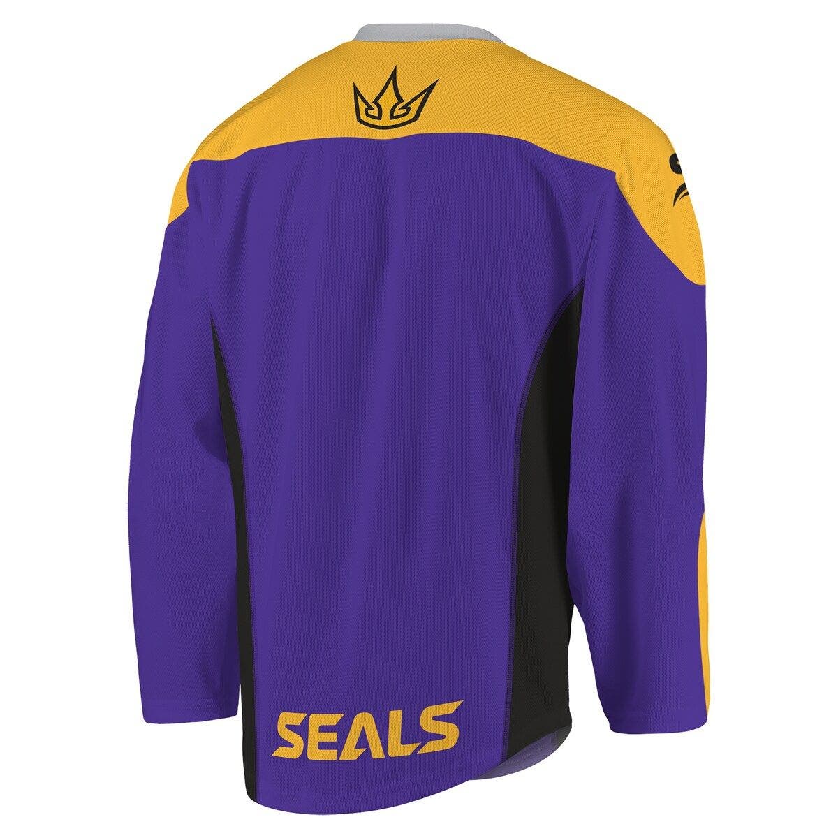 ADPRO Sports Men's Purple/Gold San Diego Seals Replica Jersey | Nordstrom