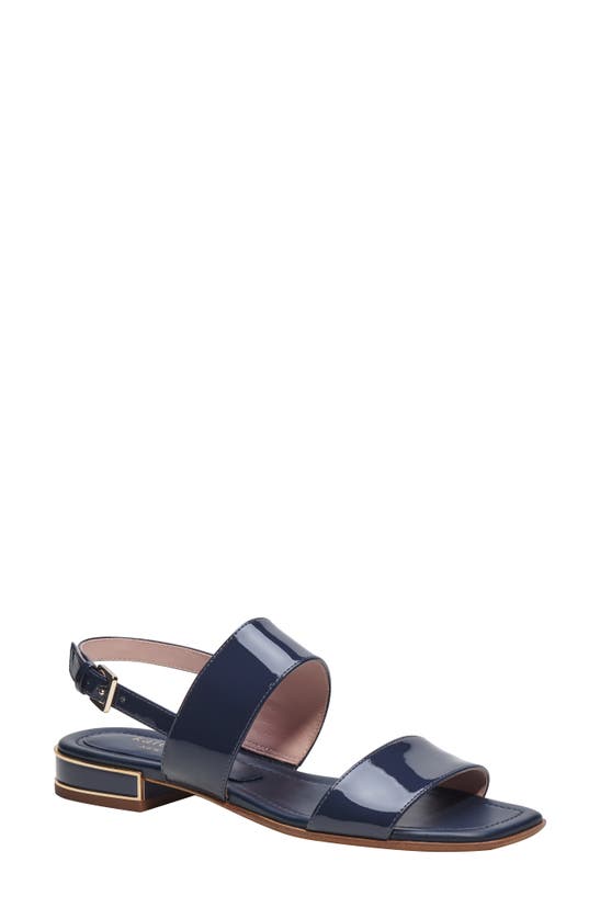 Kate Spade Merritt Slingback Sandal In Blazer Blue | ModeSens