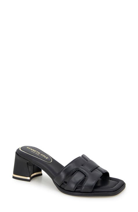Women's Block Medium Heel Sandals | Nordstrom