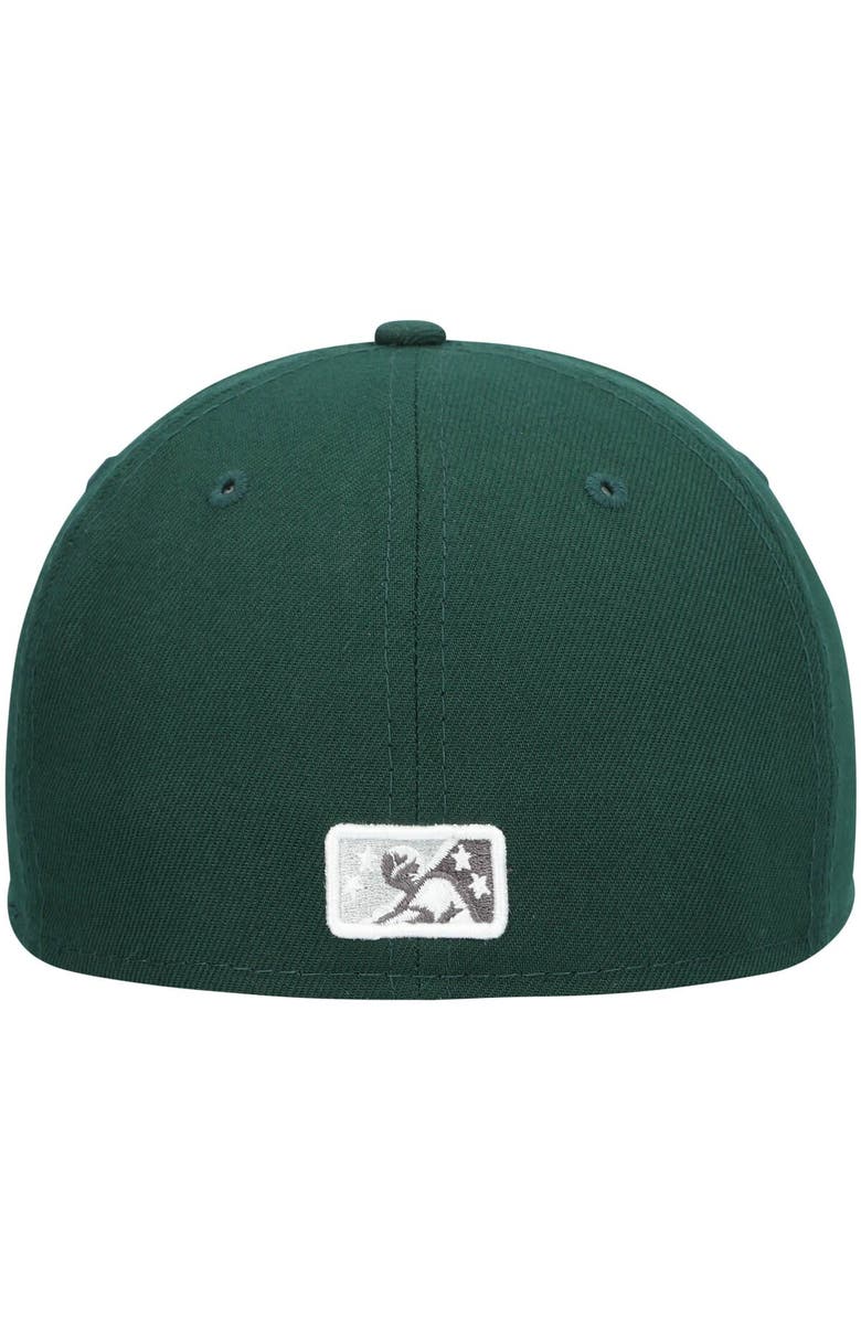 New Era Men's New Era Green Fort Wayne TinCaps Home Authentic ...