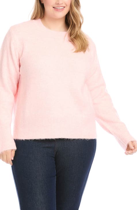 Women's Pink Plus-Size Sweaters | Nordstrom
