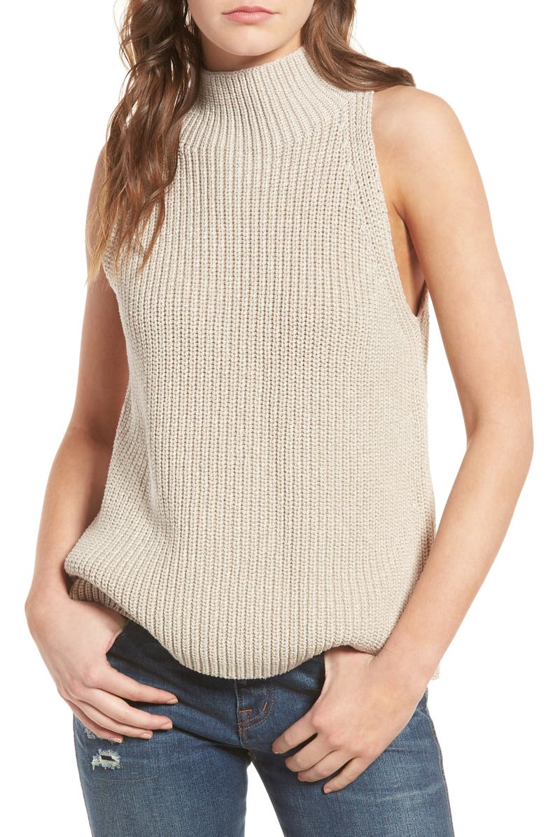 Madewell Mock Neck Sweater Vest Nordstrom