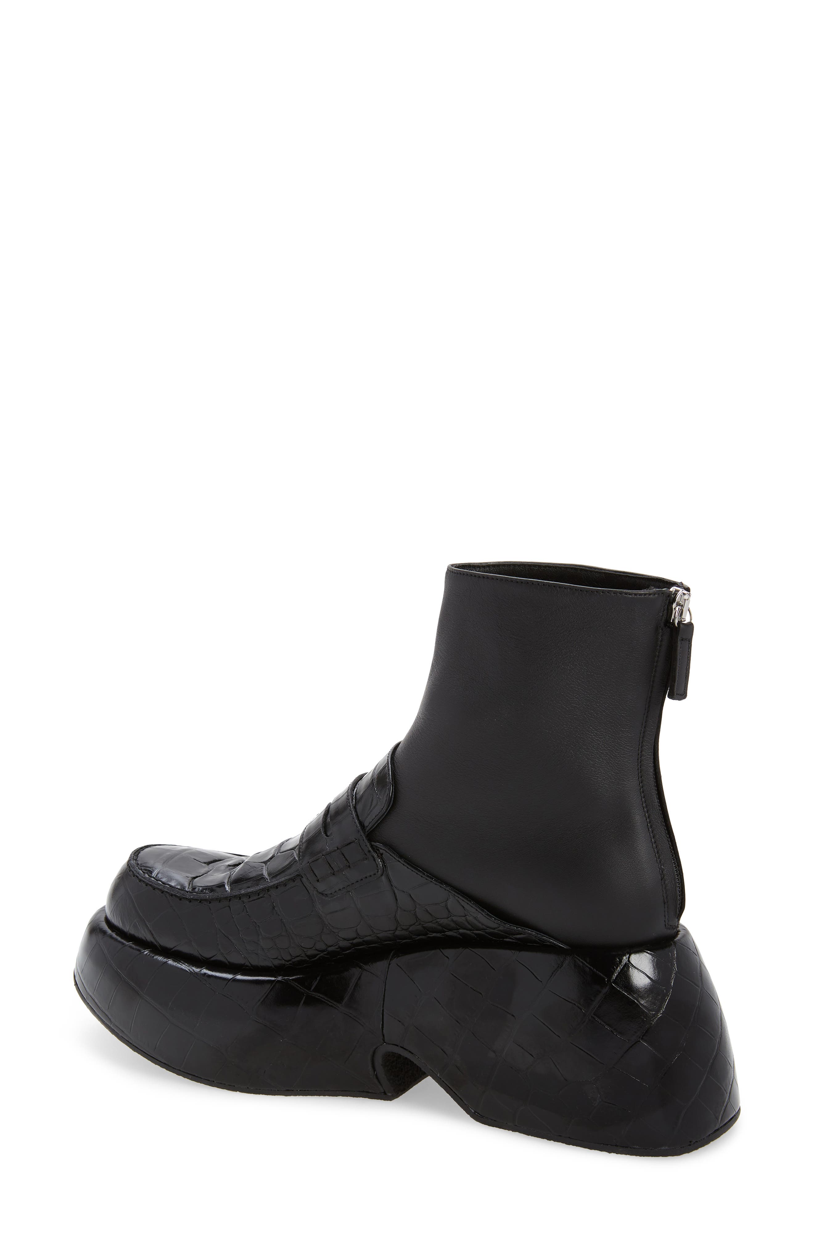 Loewe Wedge Loafer Boot (Women) | Nordstrom