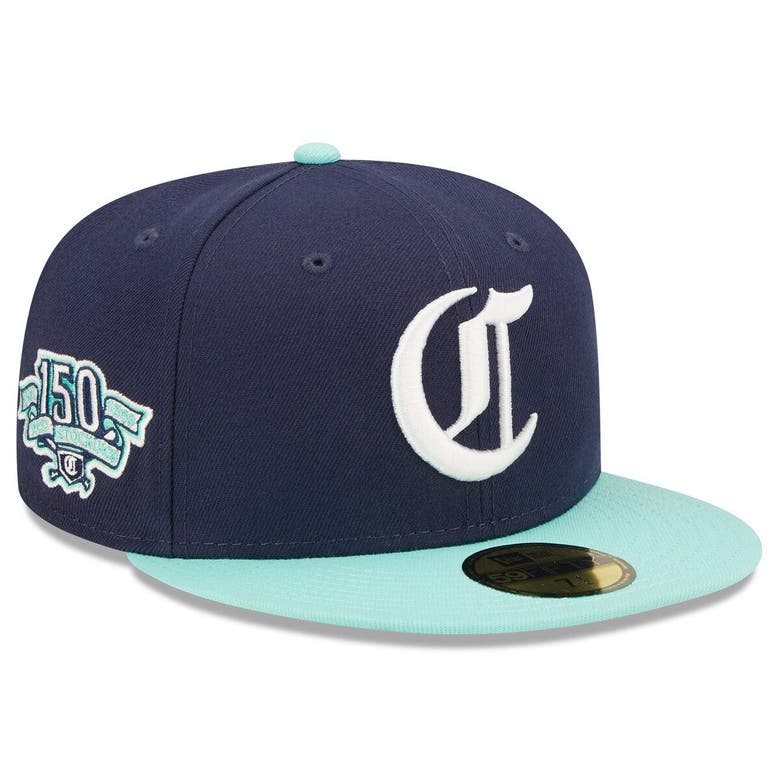 New Era Navy Cincinnati Reds 150th Anniversary Cooperstown Collection ...