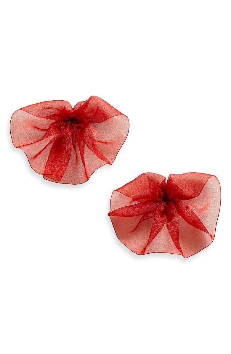 Paloma Wool Celine Oversize Tulle Flower Earrings | Nordstrom