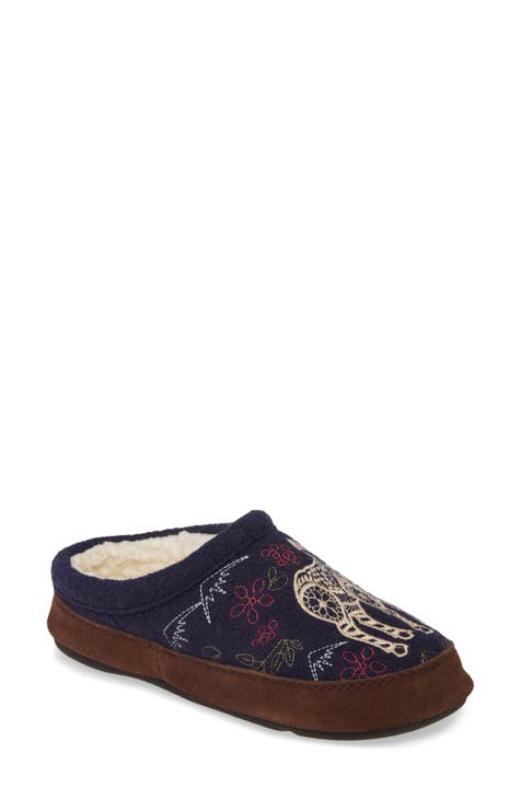 Women's Blue Slippers | Nordstrom