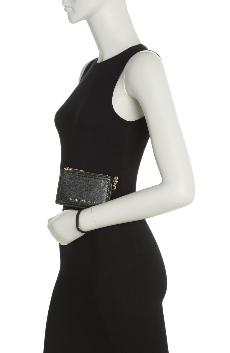Marc Jacobs Top Zip Leather Wristlet | Nordstromrack Marc Jacobs Top Zip Leather Wristlet | Nordstromrack