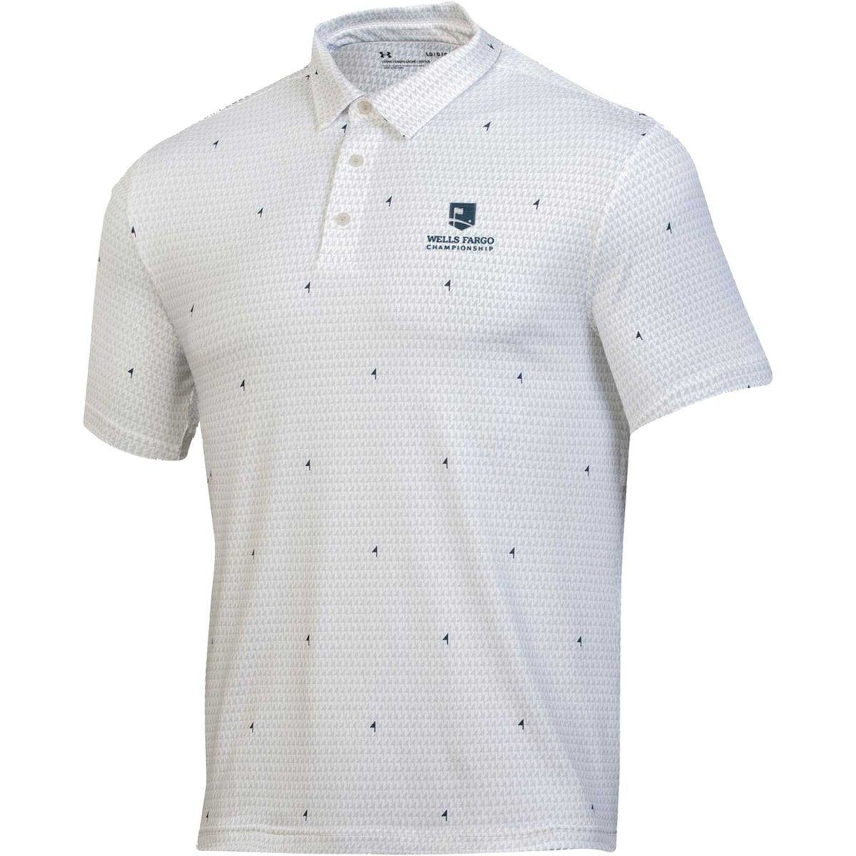 Under Armour Men's Under Armour White Wells Fargo Championship Playoff ...