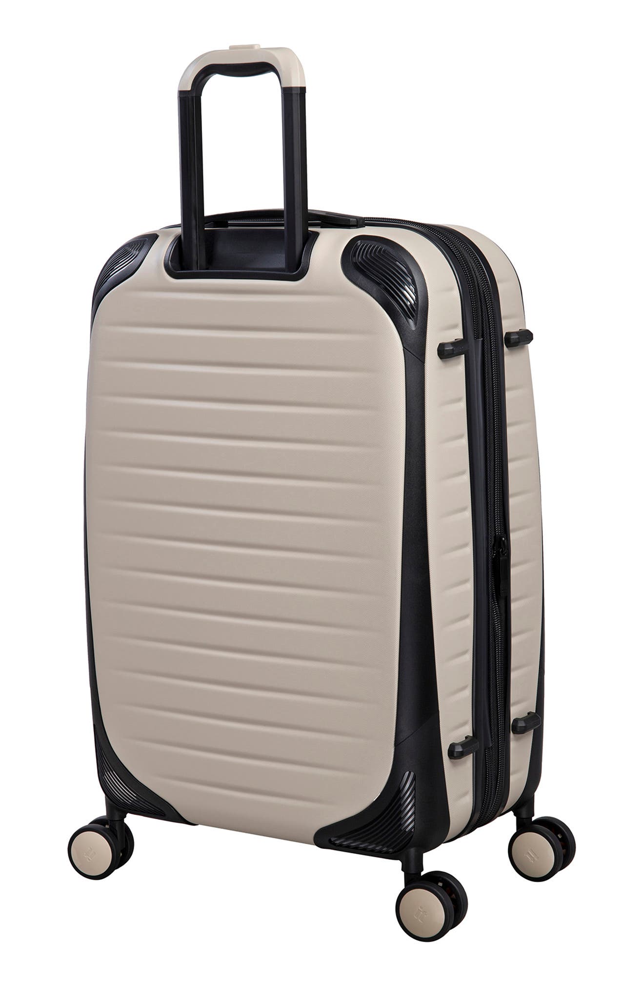 IT LUGGAGE 21" Lineal 8-Wheel Expandable Hardshell Spinner Case ...
