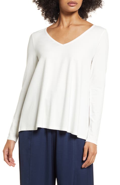 Women's Ivory Tops | Nordstrom