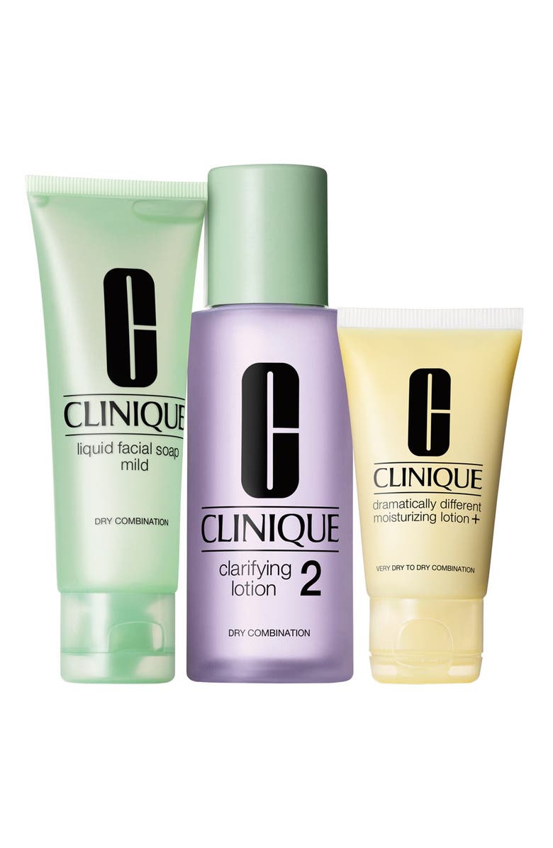 Clinique 3 Step Skincare Introduction Kit For Combination Oily To Oily clinique-3-step-skincare-introduction-kit-for-combination-oily-to-oily