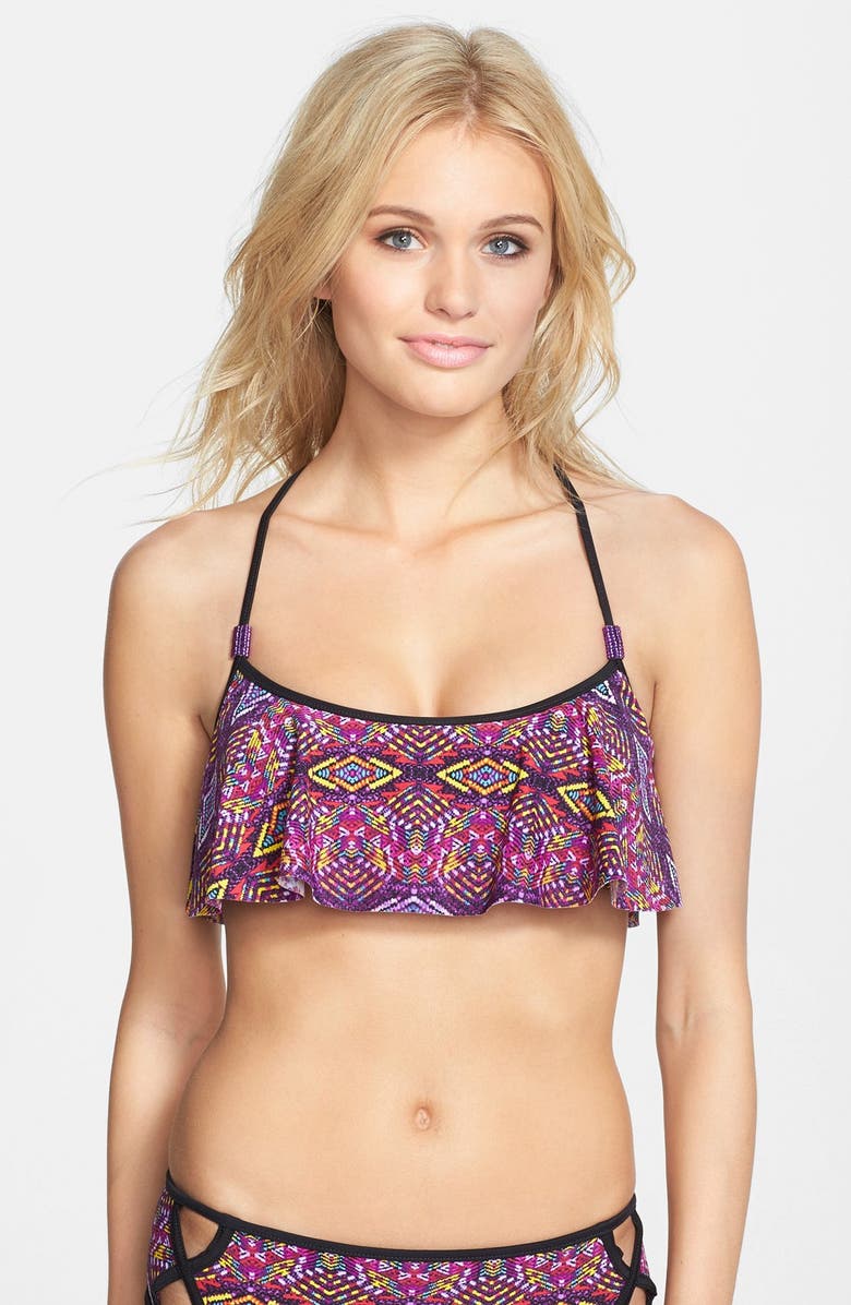 The Bikini Lab Flounce Bikini Top Nordstrom