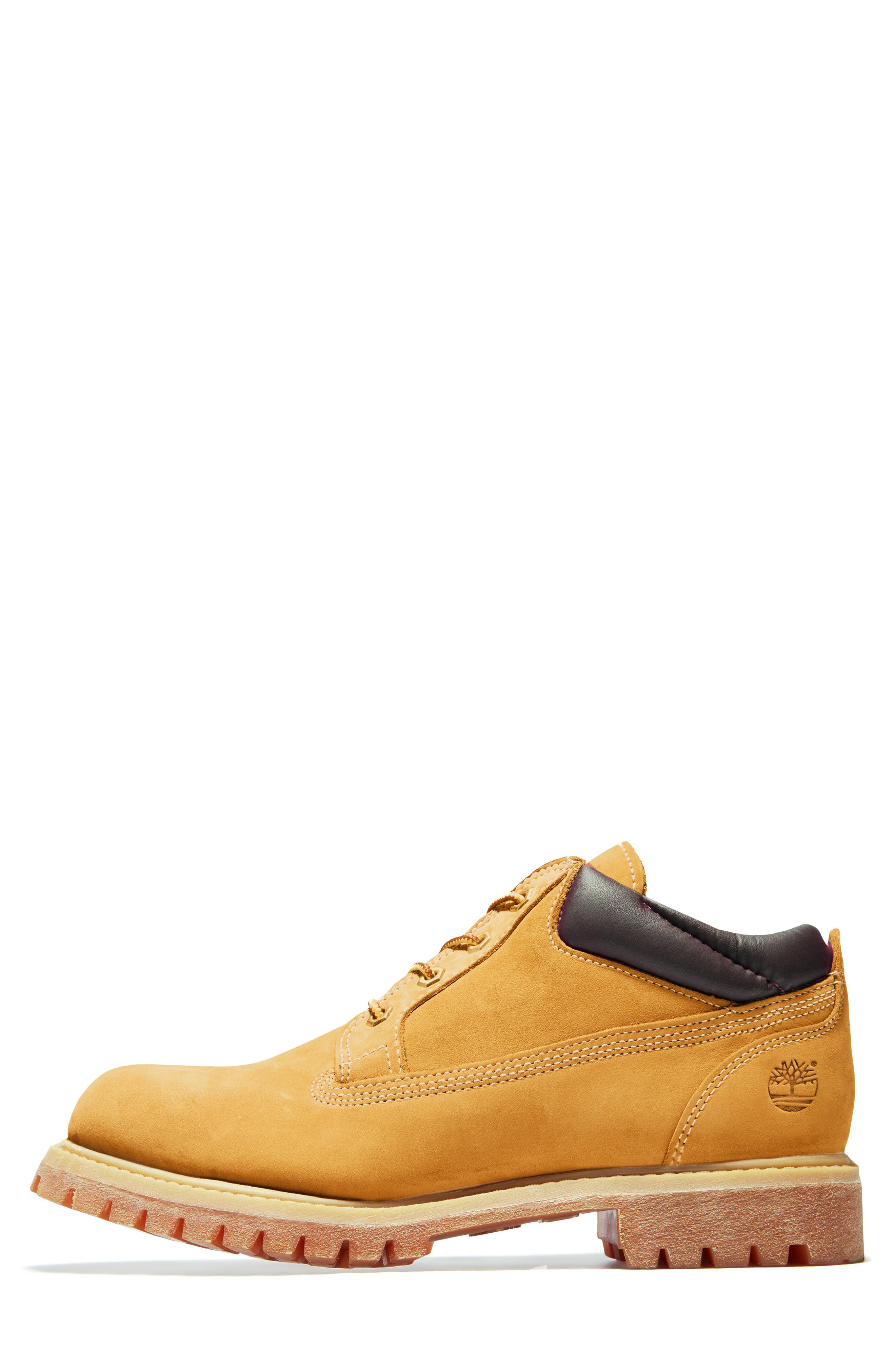 Timberland Classic Waterproof Mid Top Derby in Wheat | Smart Closet