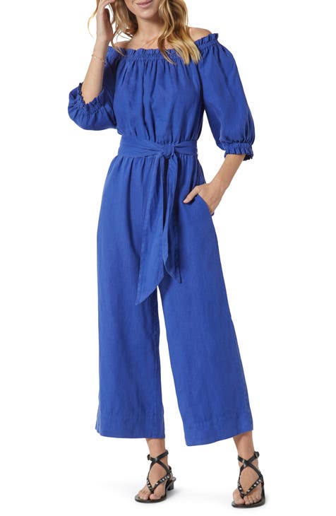 Blue Jumpsuits & Rompers for Women | Nordstrom