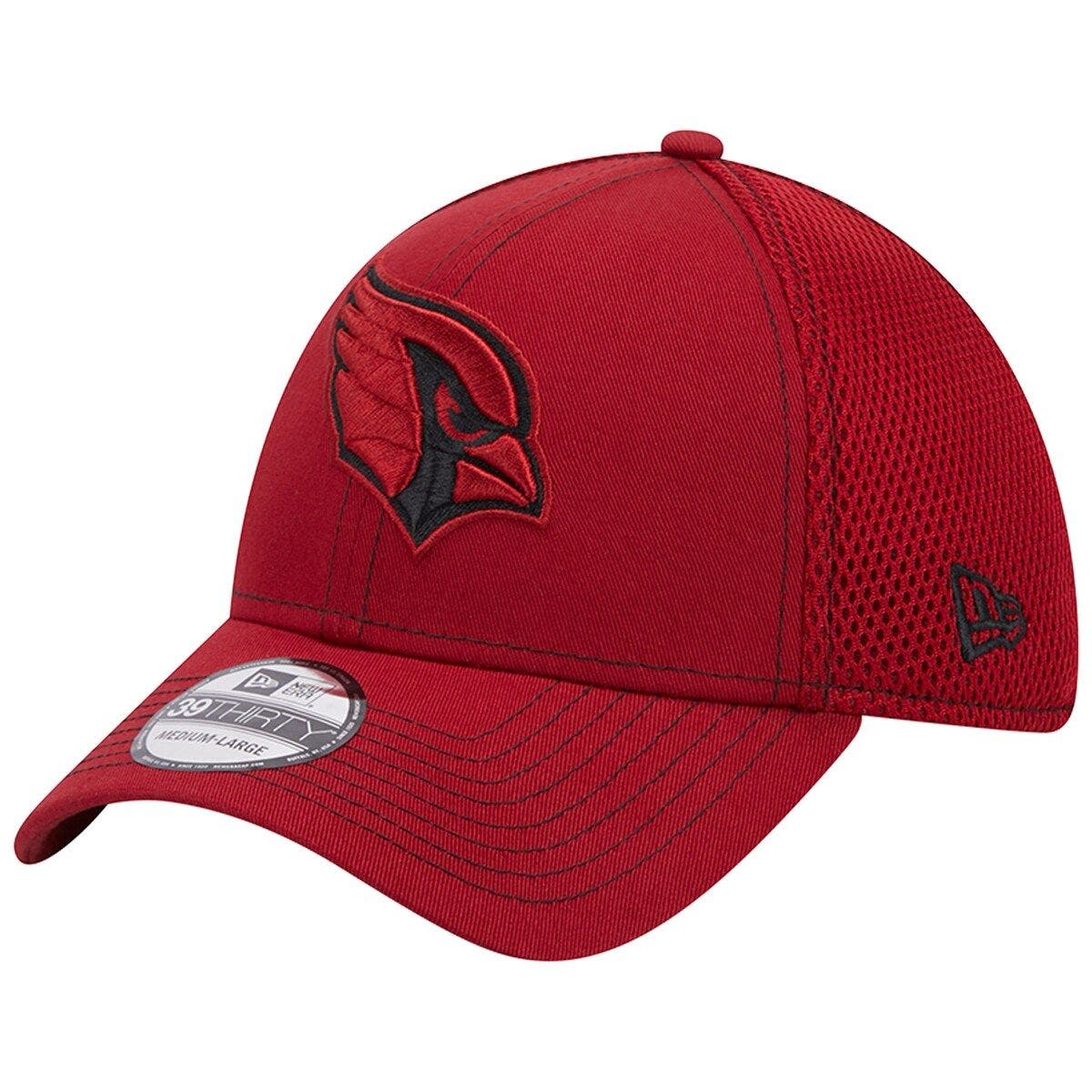 New Era Men's New Era Cardinal Arizona Cardinals Team Neo Pop 39THIRTY ...