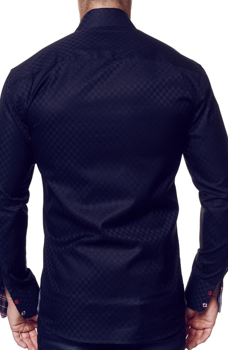 Maceoo Mini Panam Square Button-Up Shirt | Nordstrom