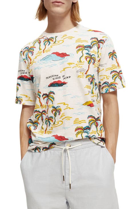 Men's Scotch & Soda Short Sleeve Shirts | Nordstrom