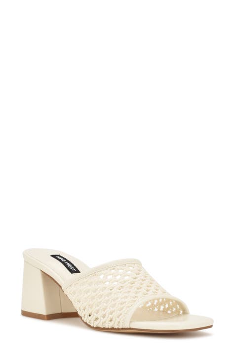Women's White Block Heels | Nordstrom