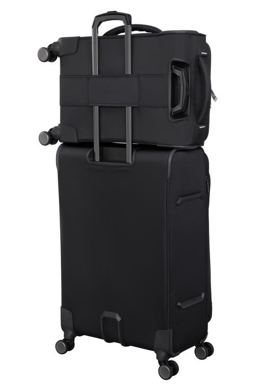 It Luggage Teleported 21-inch Expandable Spinner Suitcase In Black ...