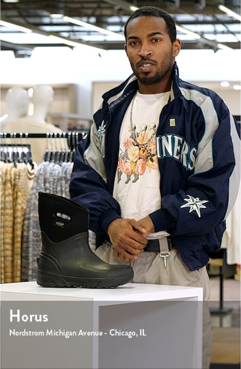 Bogs Bozeman Mid Waterproof Boot (Men) | Nordstrom