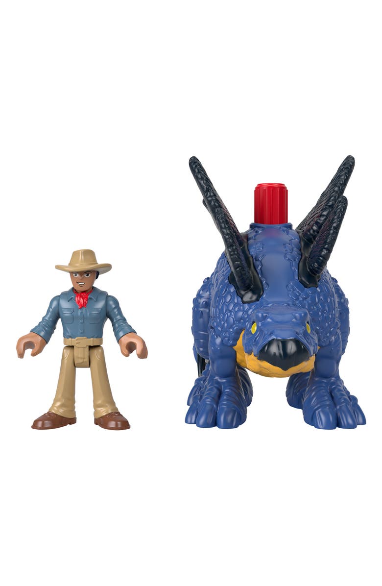 FISHER PRICE Imaginext® Jurassic World 3 Stegosaurus Playset ...