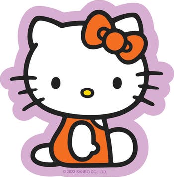 PIPSTICKS Hello Kitty® Vinyl Sticker | Nordstrom