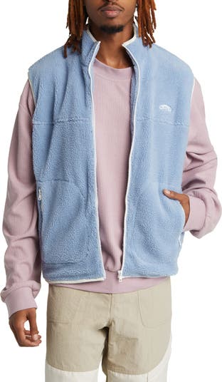 CHECKS Alpine Water Resistant High Pile Fleece Vest | Nordstrom