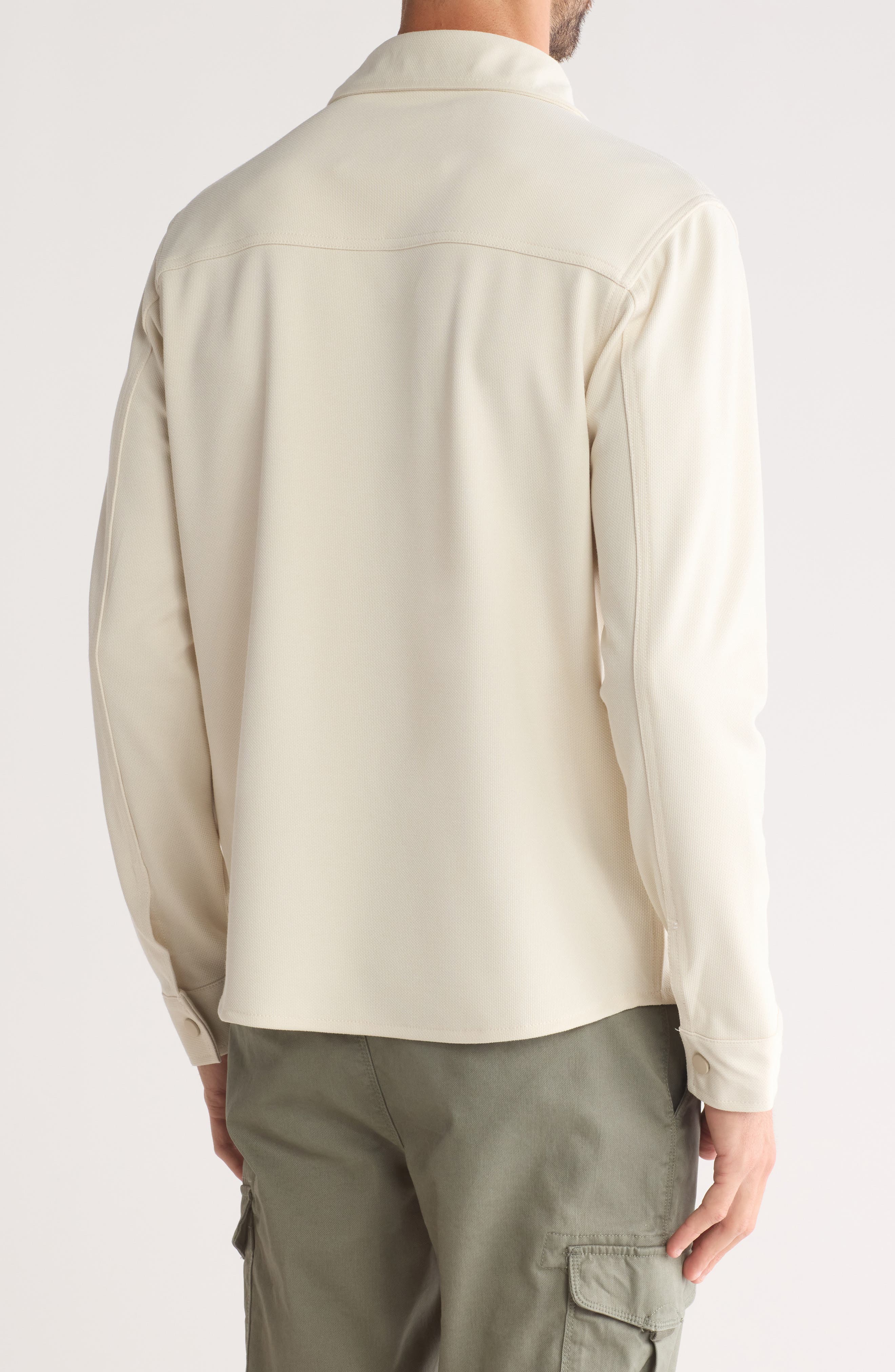 DENIM AND FLOWER Ricky Singh Shirt Jacket | Nordstromrack