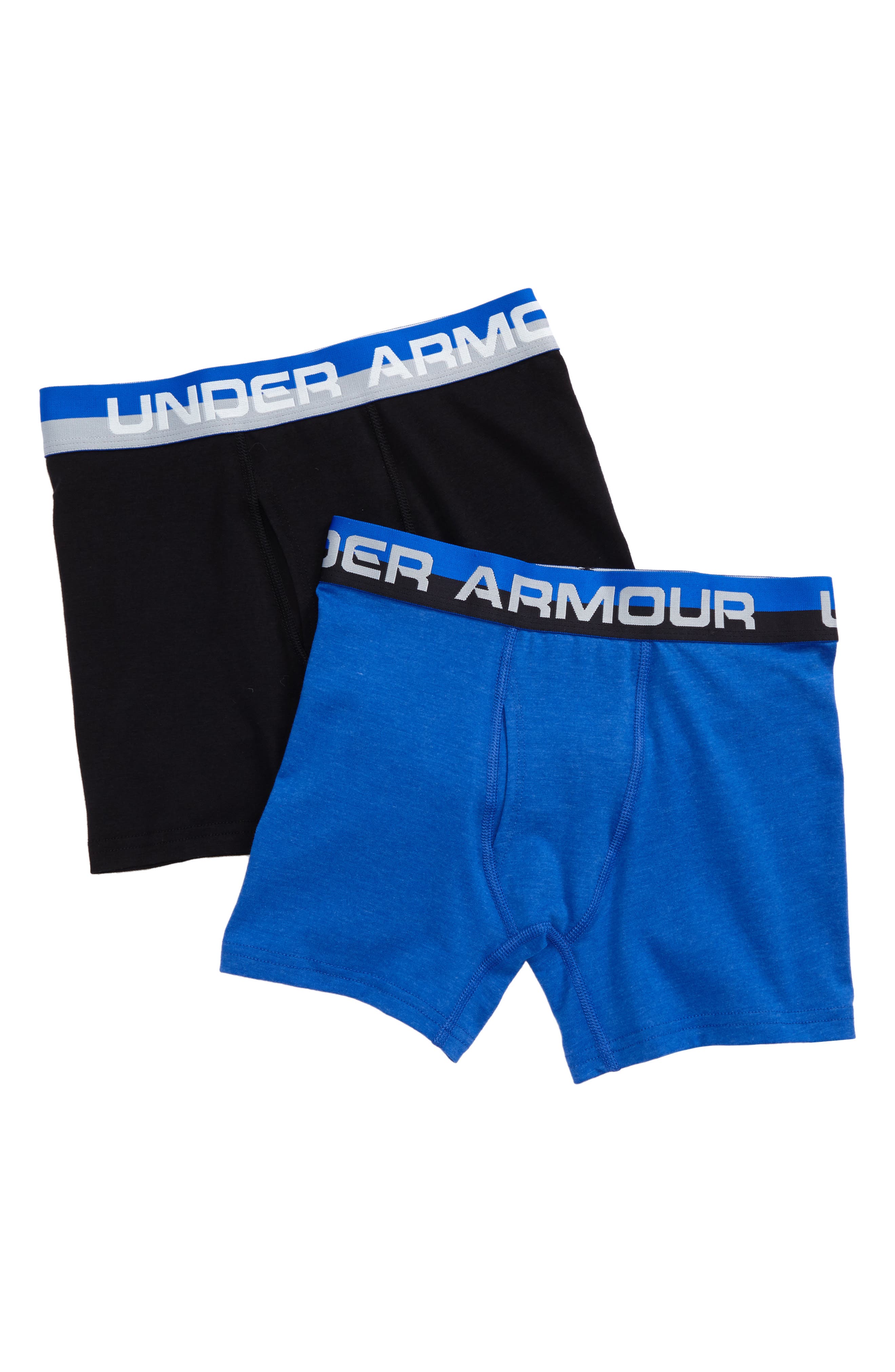 Under Armour 2-Pack Boxer Briefs (Big Boys) | Nordstrom